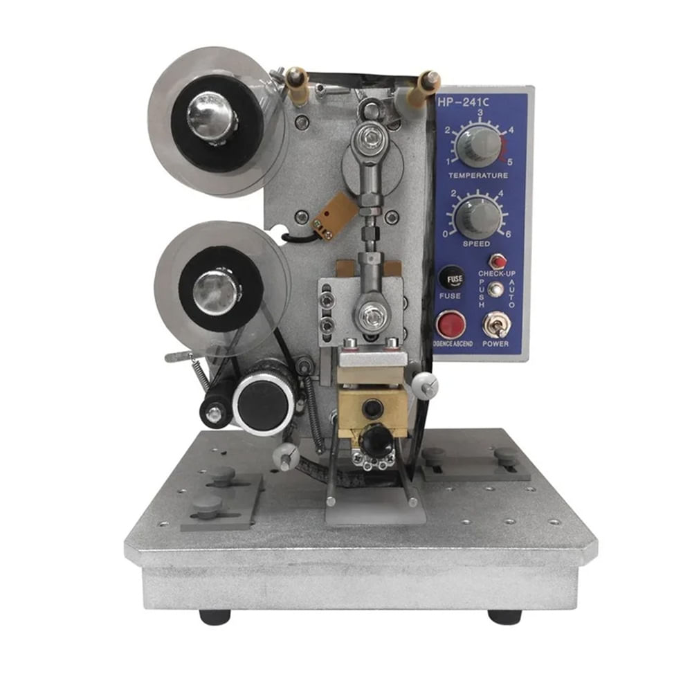 Datador Semiautomático Hot Stamping - tecfag