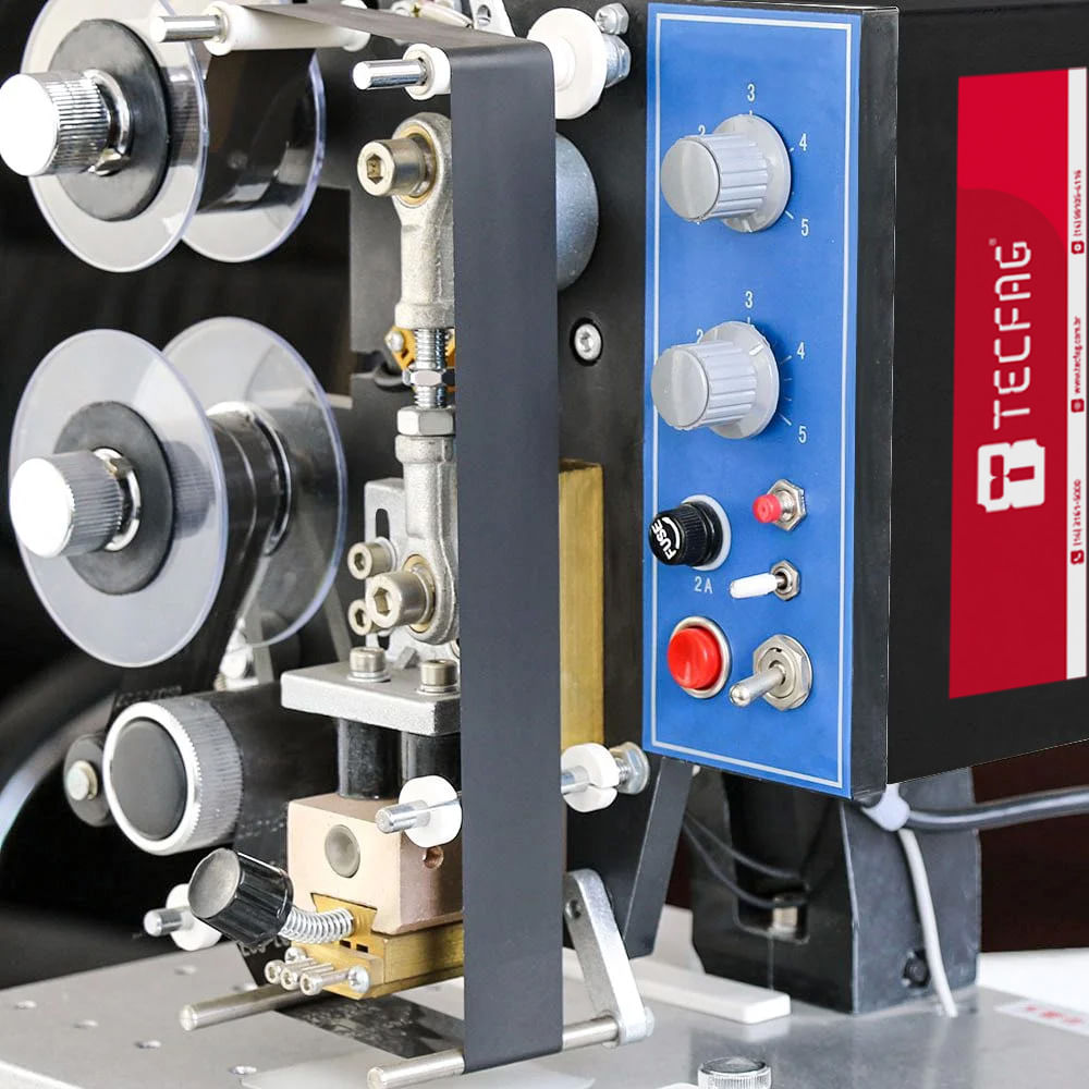 Datador Semiautomático Hot Stamping - tecfag