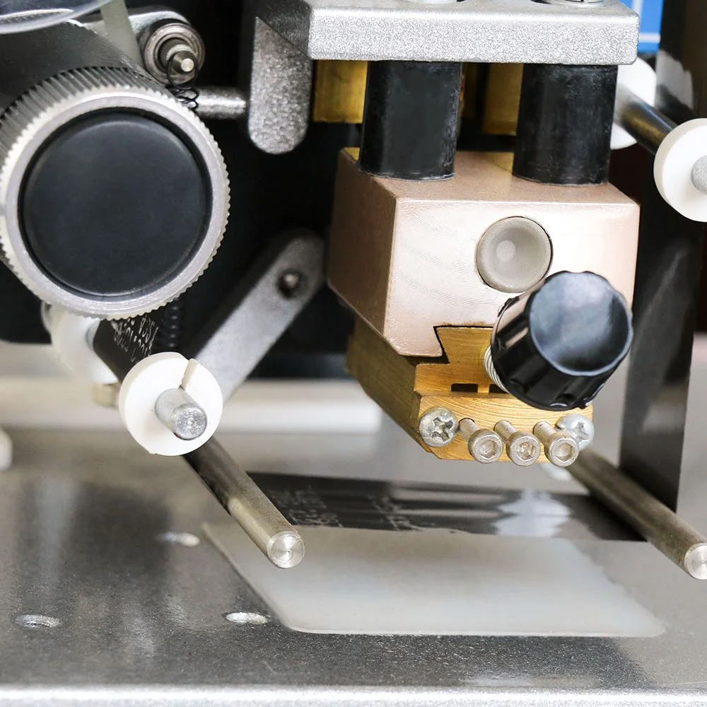 Datador Semiautomático Hot Stamping - tecfag