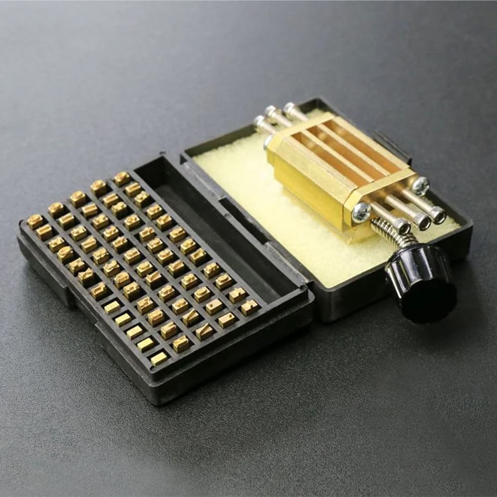 Datador Semiautomático Hot Stamping - tecfag