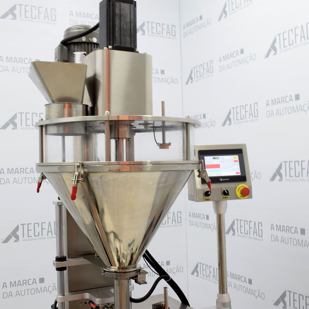Envasadora de Pós com Esteira Transportadora - VSF30AG-2 - tecfag