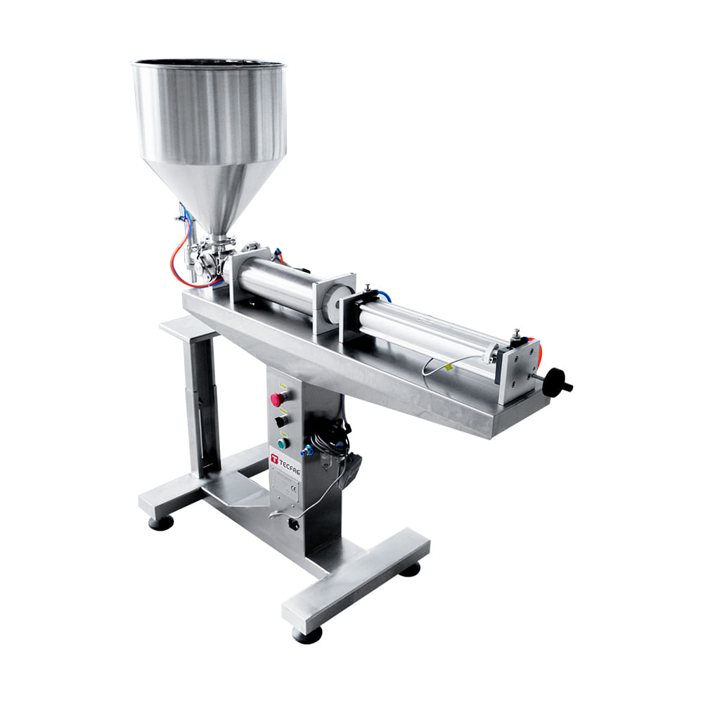 Envasadora de Líquidos Pastosos com Suporte de Chão 300-2500 ml - tecfag