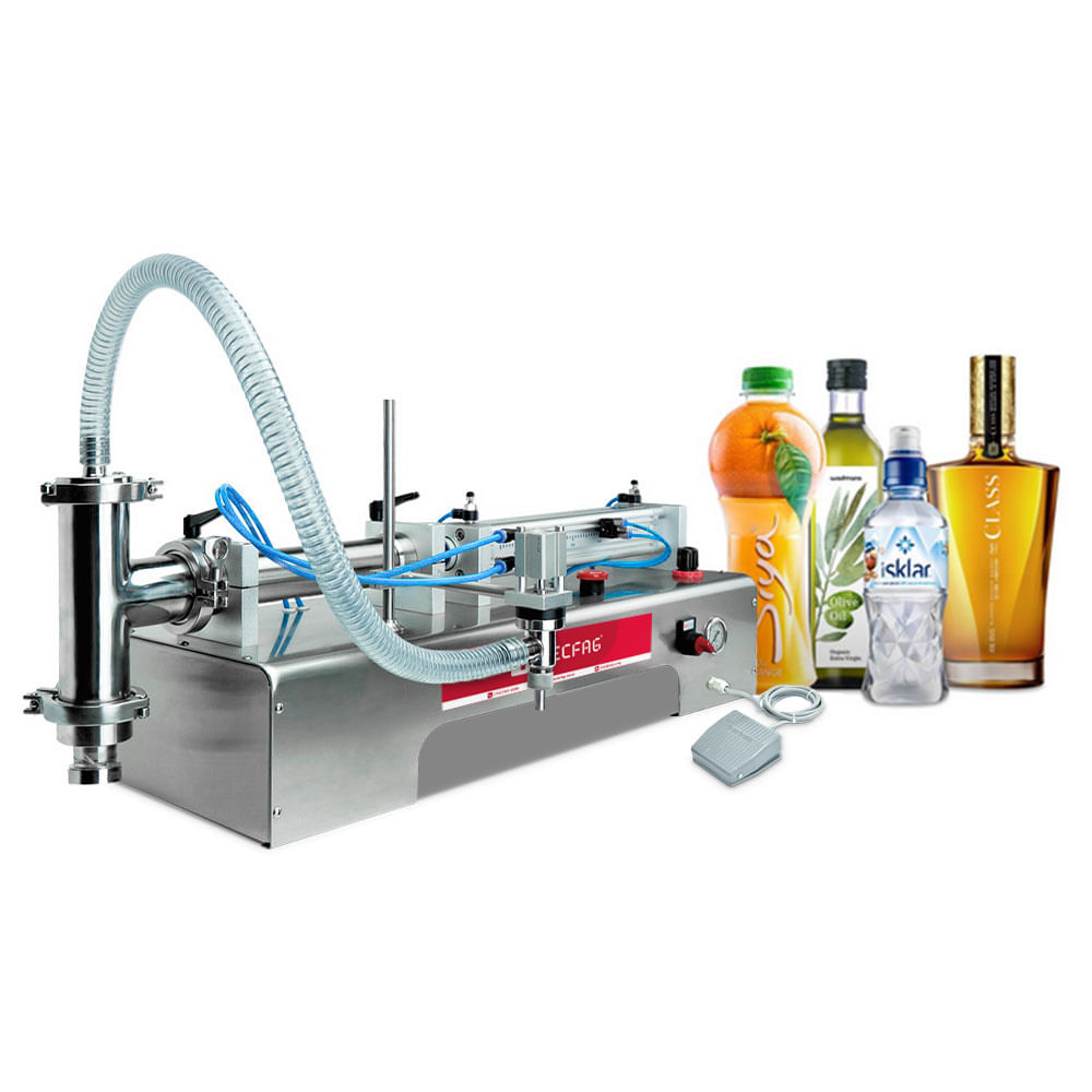 Envasadora Semiautomática de Líquidos 50-500 ml - tecfag
