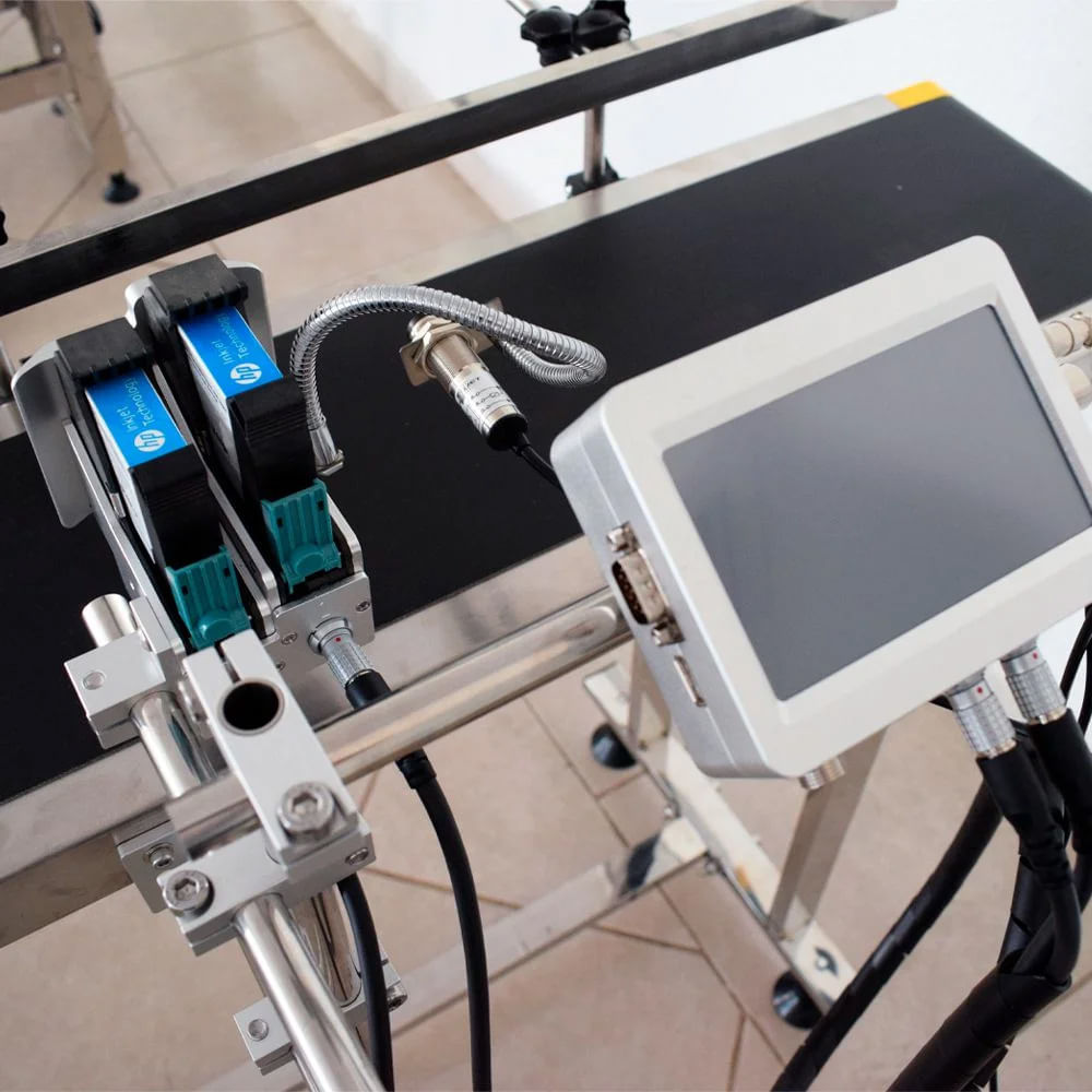 Codificador Inkjet Compacto - Touch Screen - MX1 - tecfag