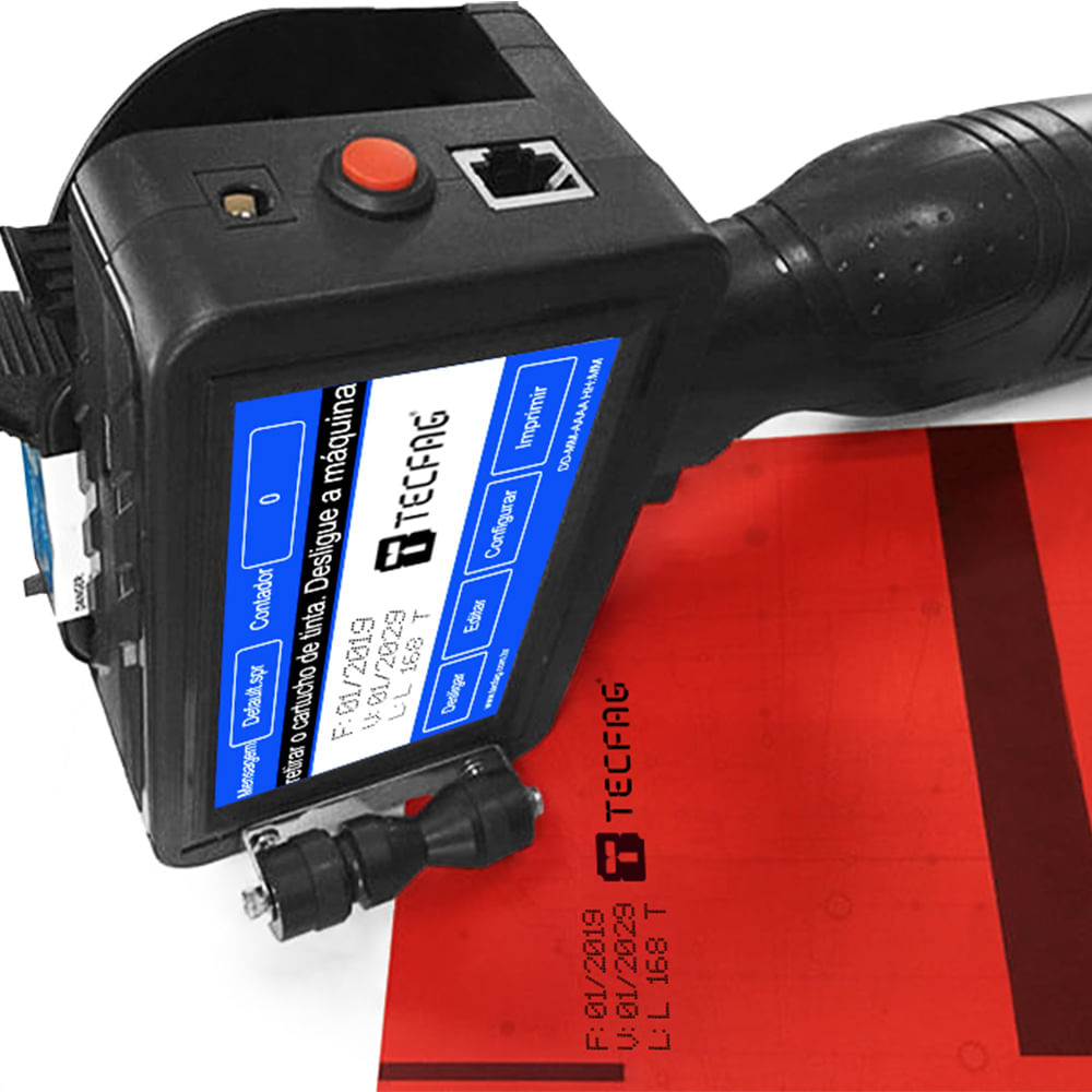 Codificador Inkjet Portátil - tecfag