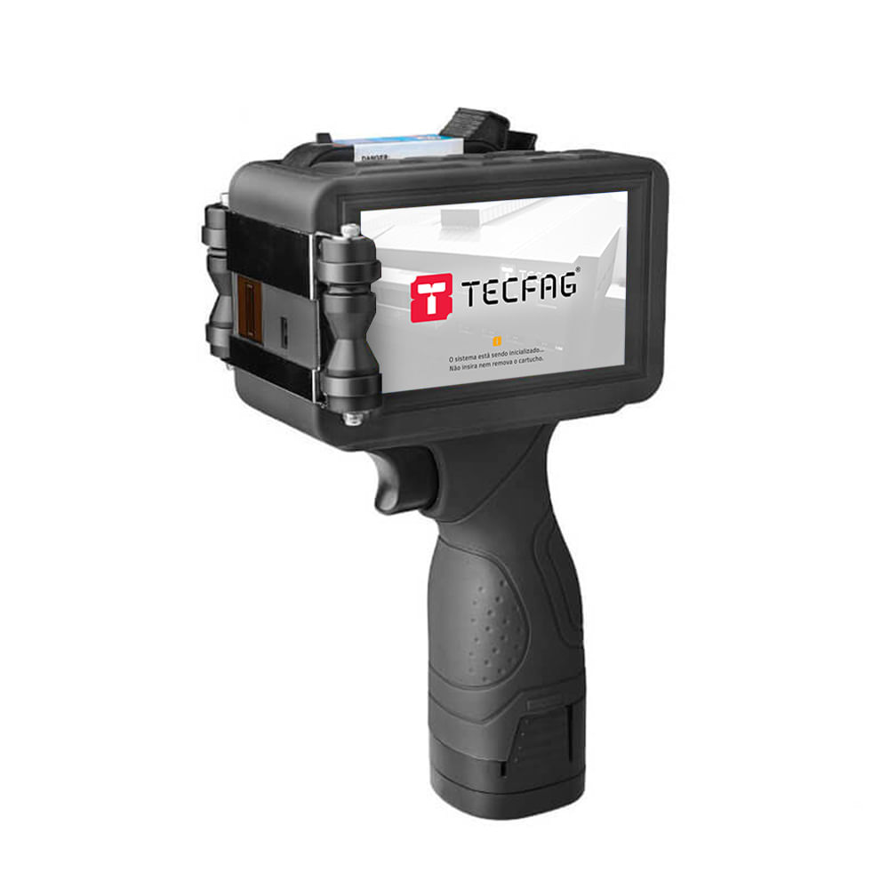 Codificador Inkjet Portátil - tecfag