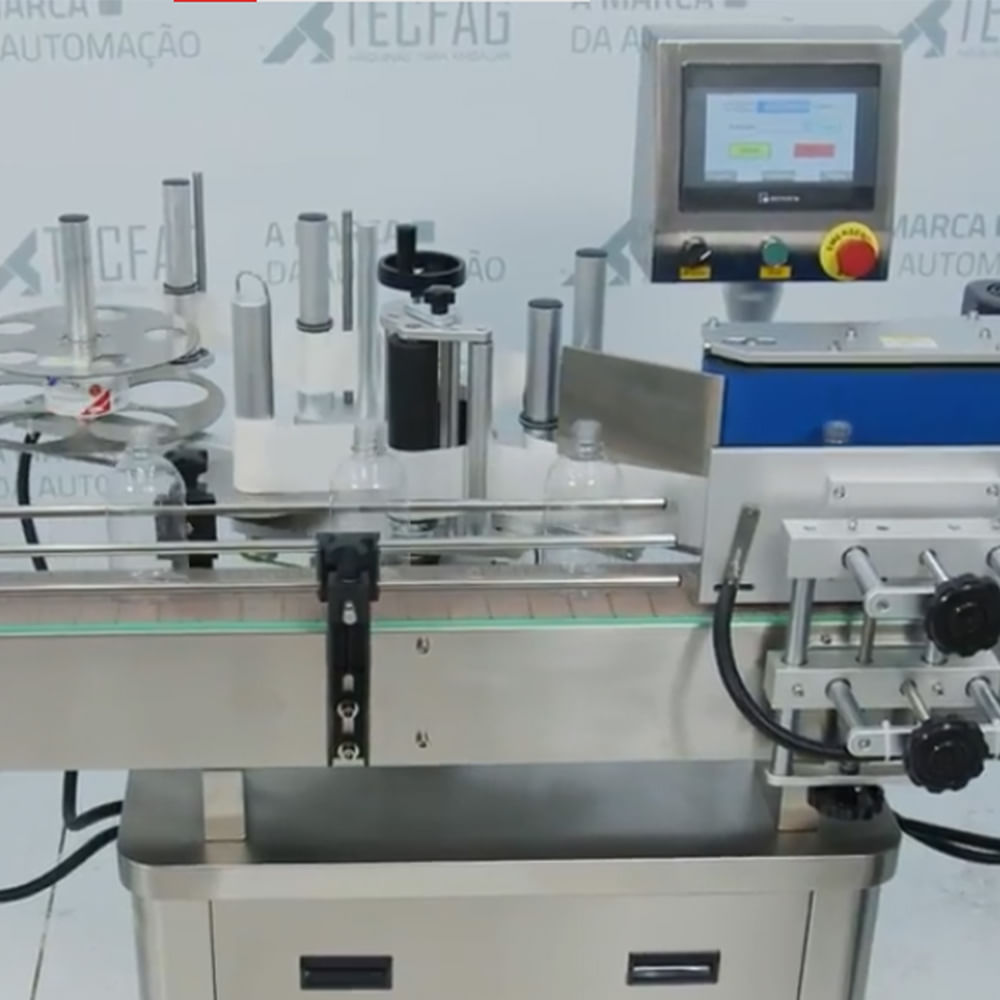 Rotuladora Automática - ARLM200A - tecfag