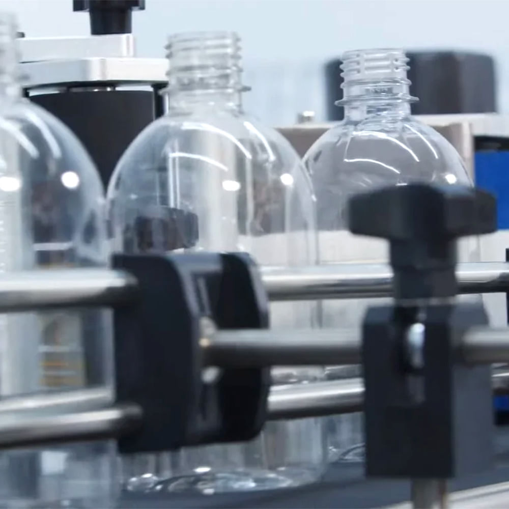 Rotuladora Automática de Frascos Cilíndricos RBL80 - tecfag