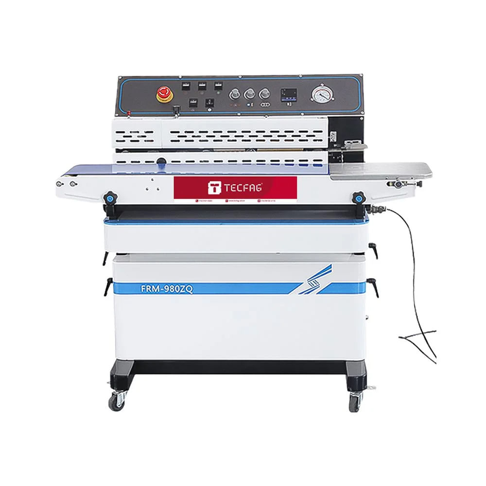 Seladora Automática Contínua a Vácuo - tecfag