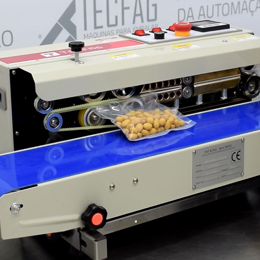 Seladora Automática Contínua Horizontal - FR750W/P - tecfag