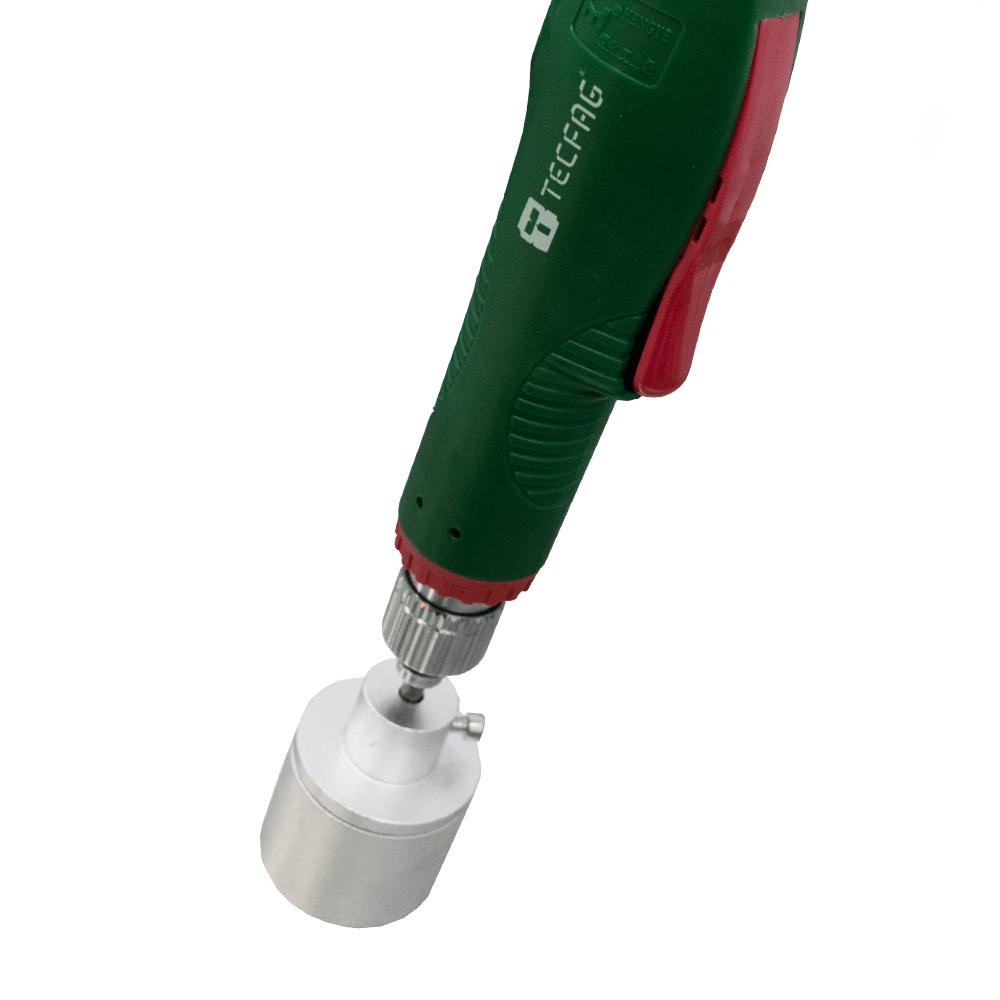 Rosqueadora Elétrica de Tampas - tecfag