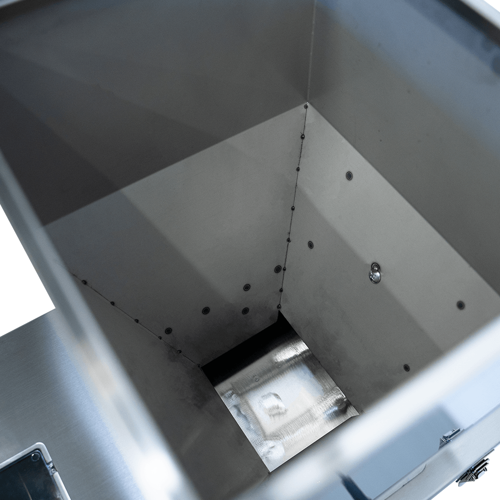 Dosadora com Balança Eletrônica para Pós de Baixa Fluidez DM5000F - tecfag