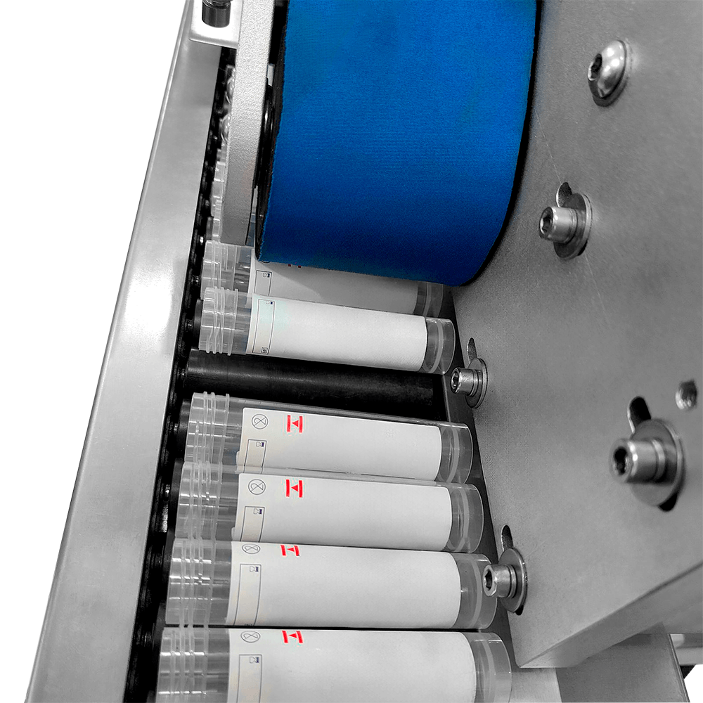 Rotuladora Horizontal Automática para Tubetes - tecfag